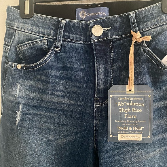 Democracy | Jeans | Democracy Absolution High Rise Flare Jeans | Poshmark